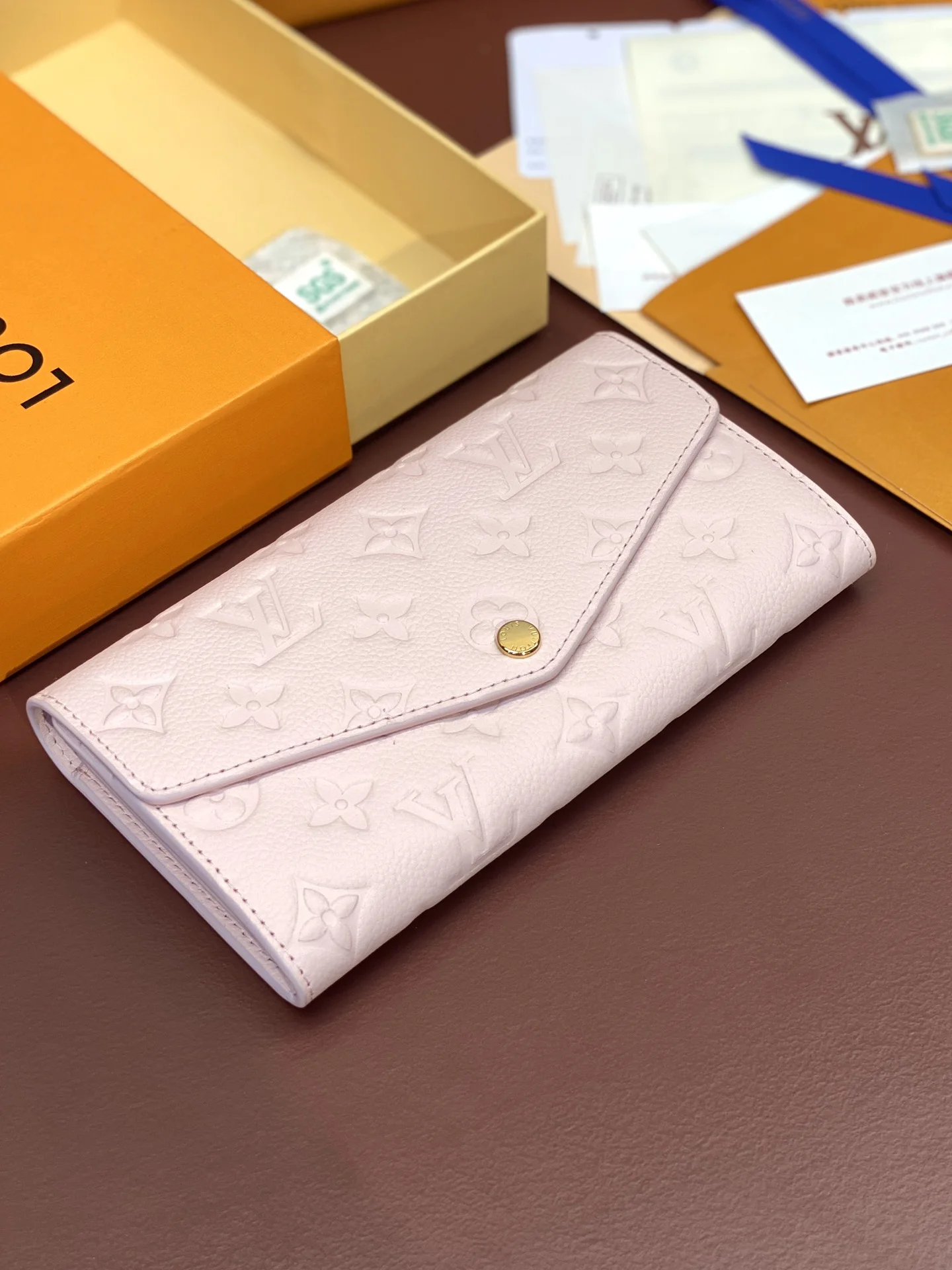 Real Louis Vuitton Wallets Purse
