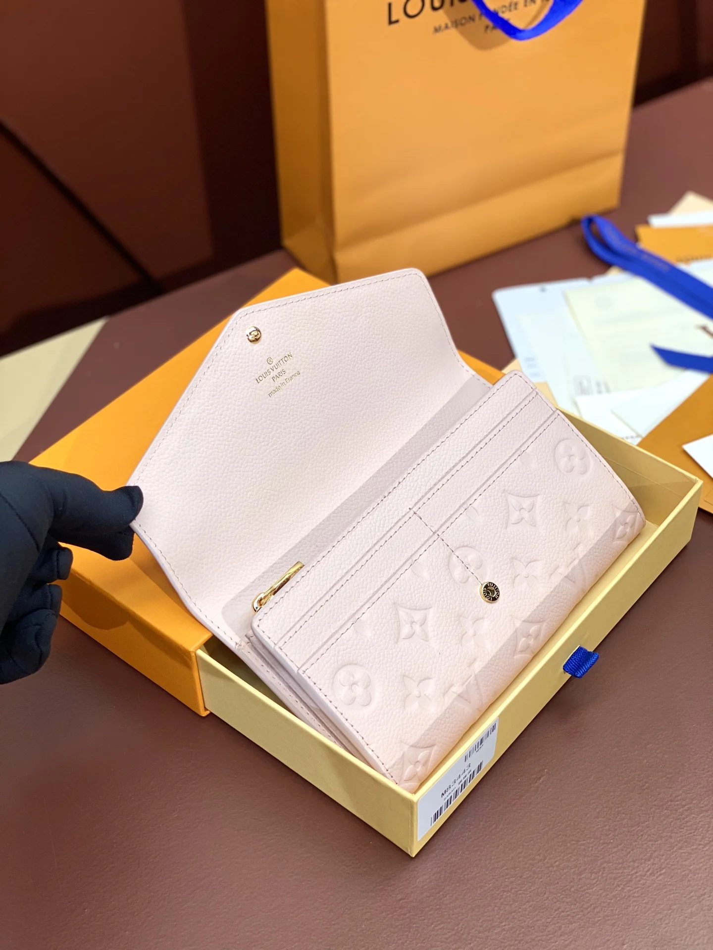 Real Louis Vuitton Wallets Purse