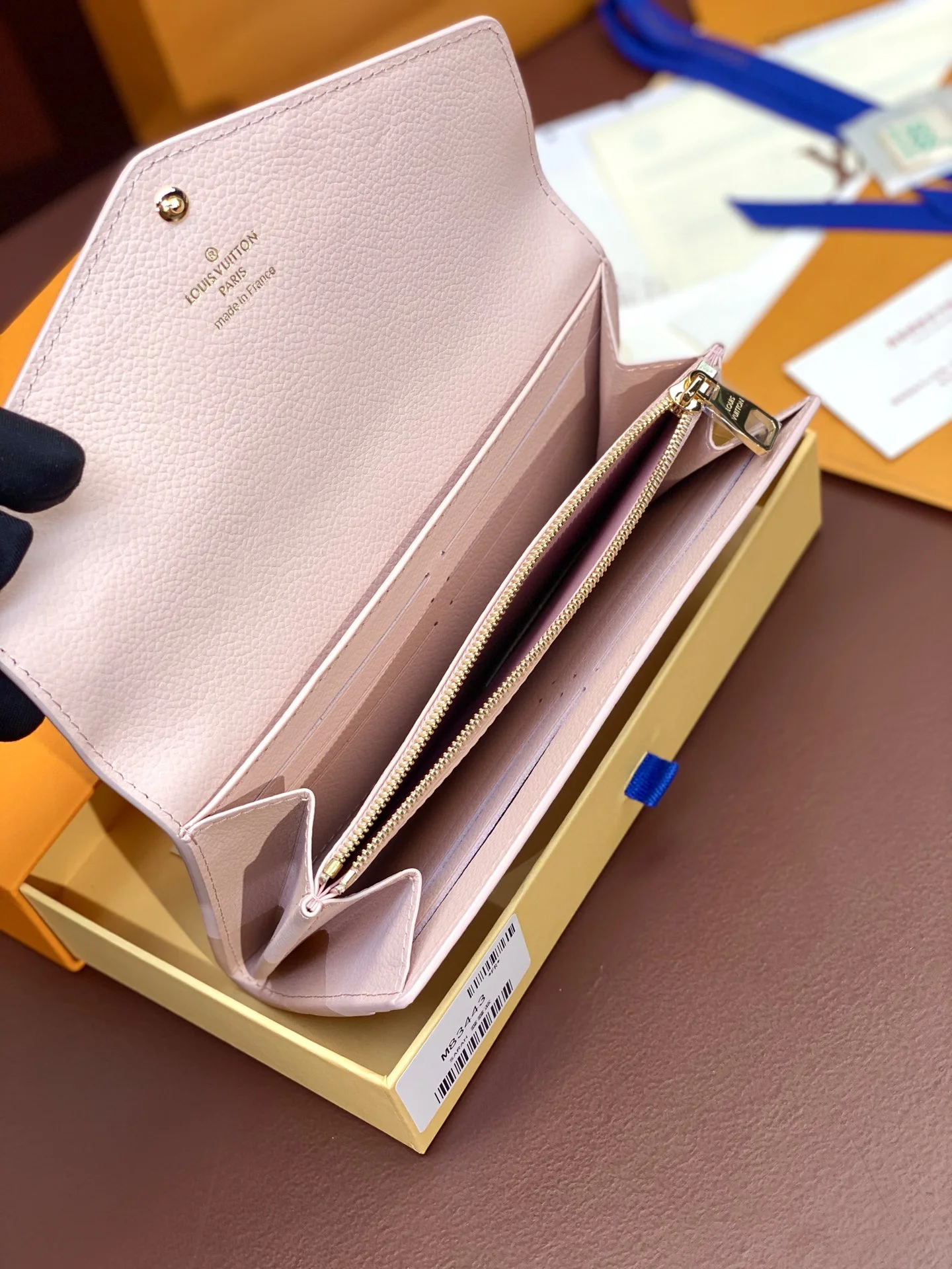 Real Louis Vuitton Wallets Purse