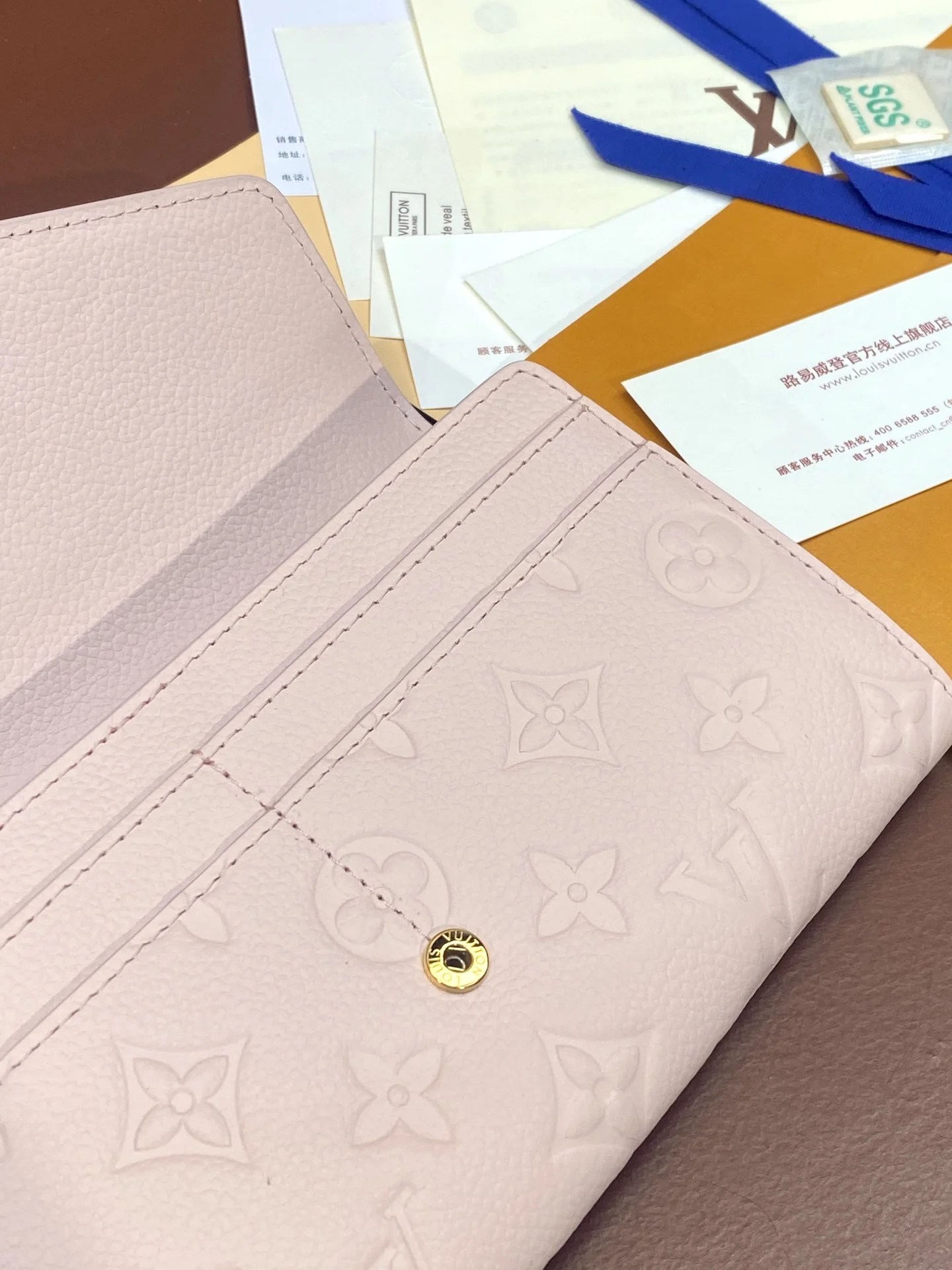 Real Louis Vuitton Wallets Purse