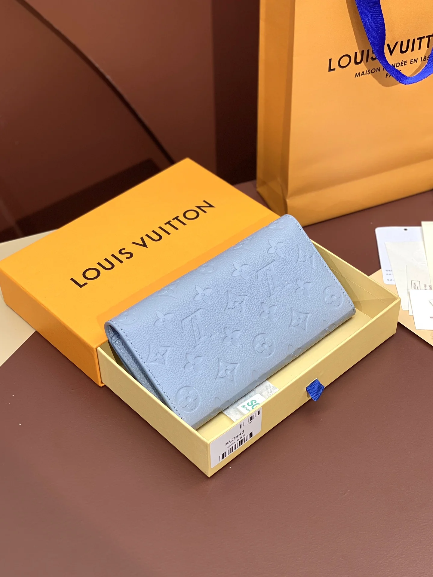 Authentic Louis Vuitton Wallets Purse