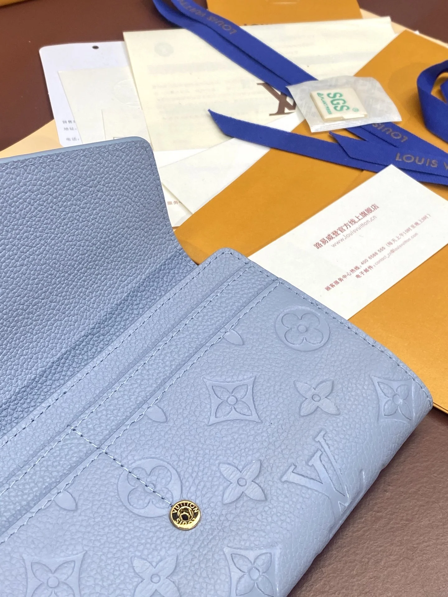 Authentic Louis Vuitton Wallets Purse