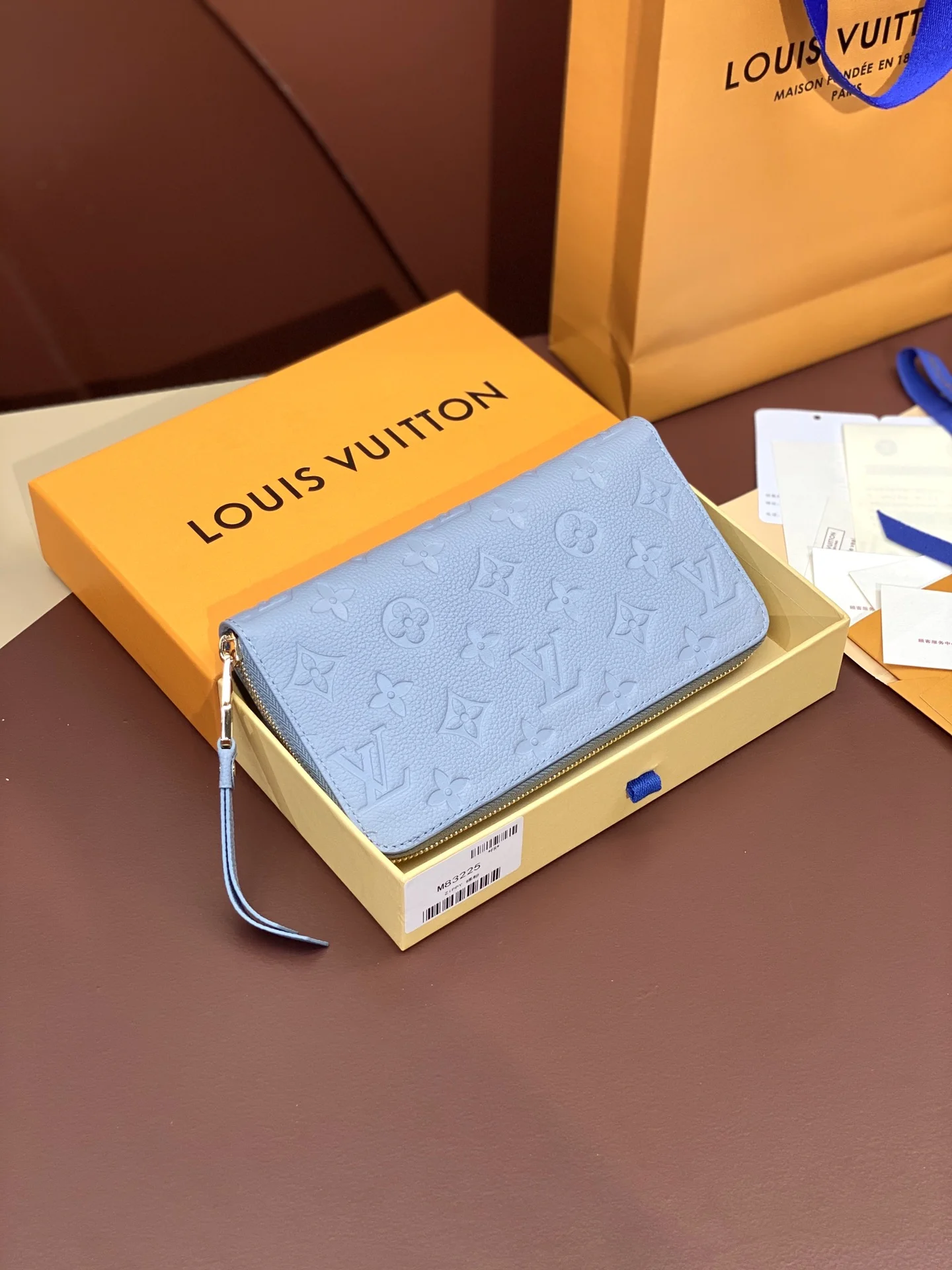 Brand-original Louis Vuitton Wallets Purse