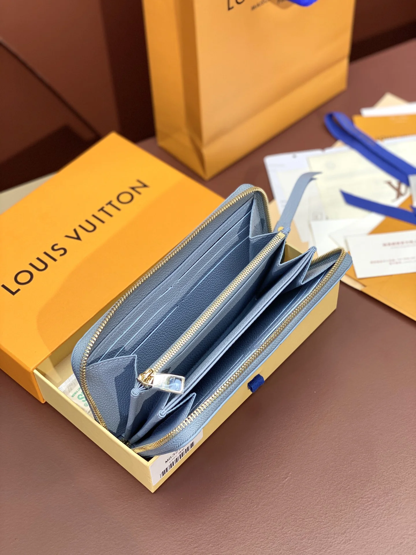 Brand-original Louis Vuitton Wallets Purse