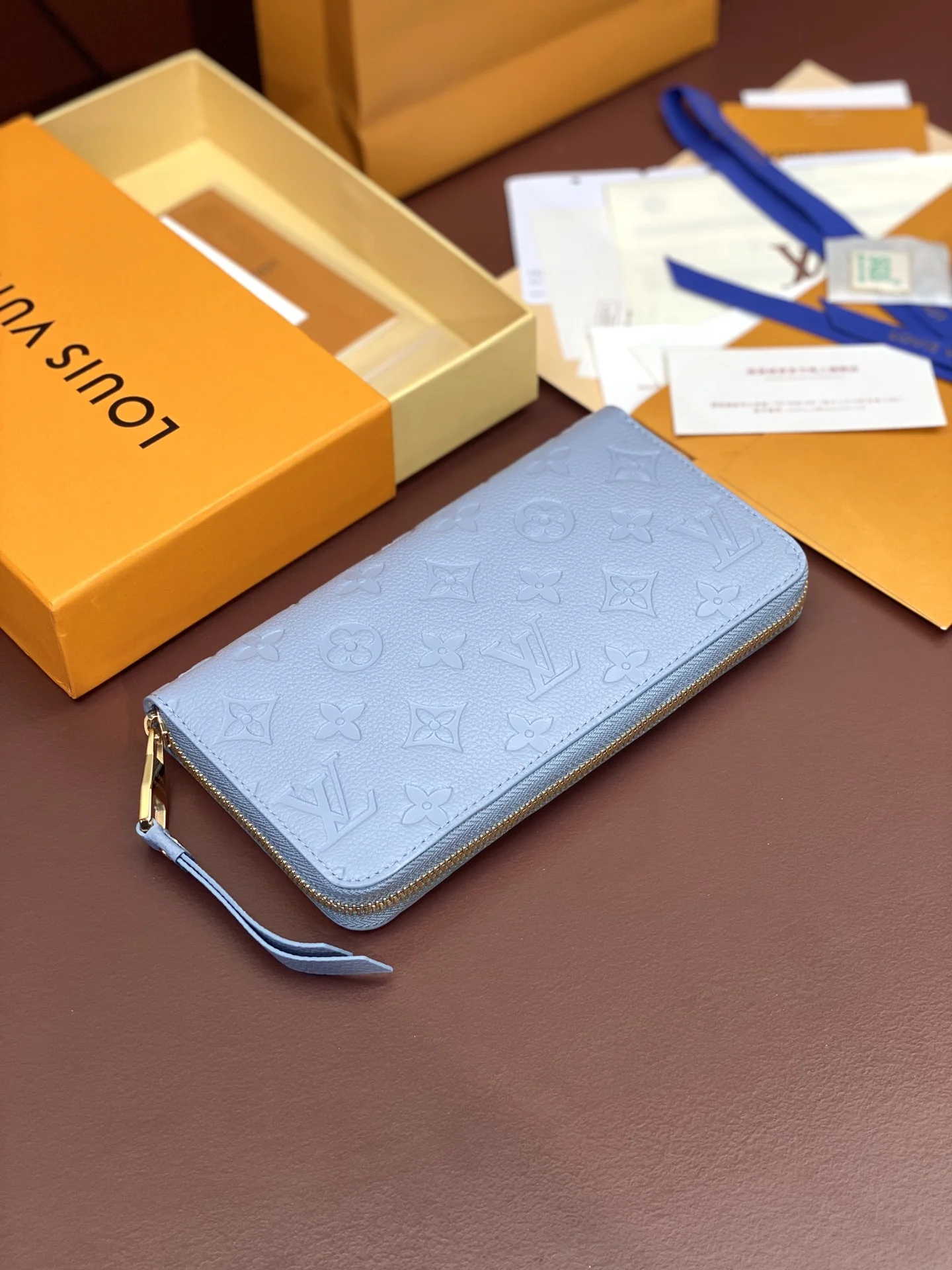Brand-original Louis Vuitton Wallets Purse