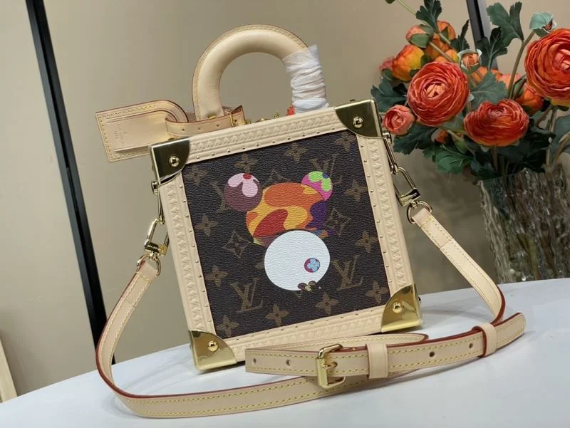 Indistinguishable Louis Vuitton Watch Box