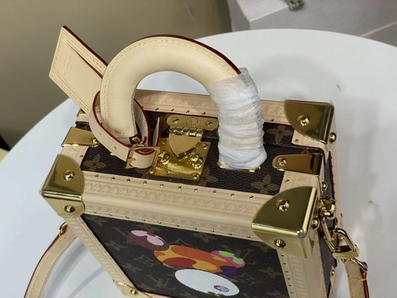 Indistinguishable Louis Vuitton Watch Box