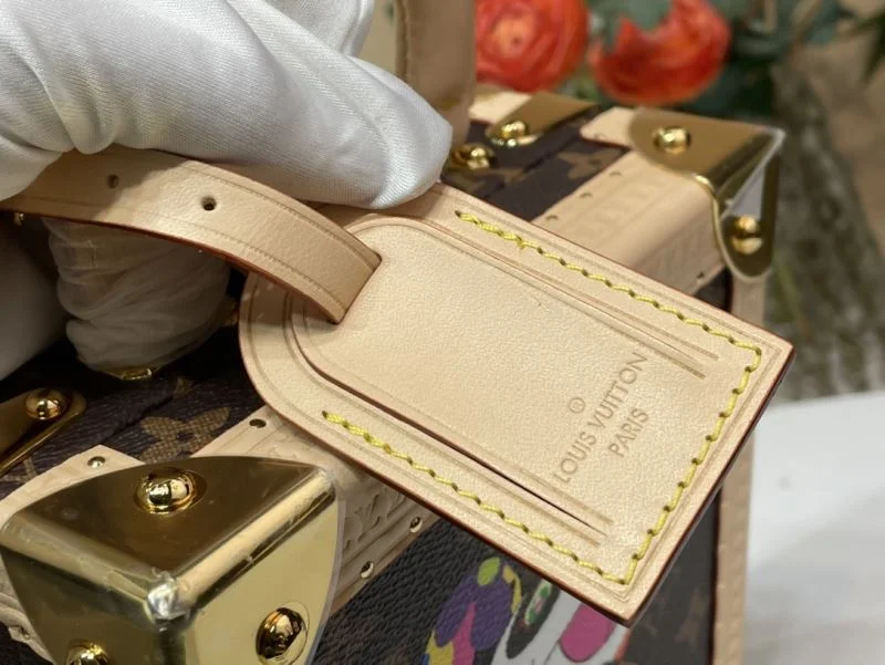 Indistinguishable Louis Vuitton Watch Box