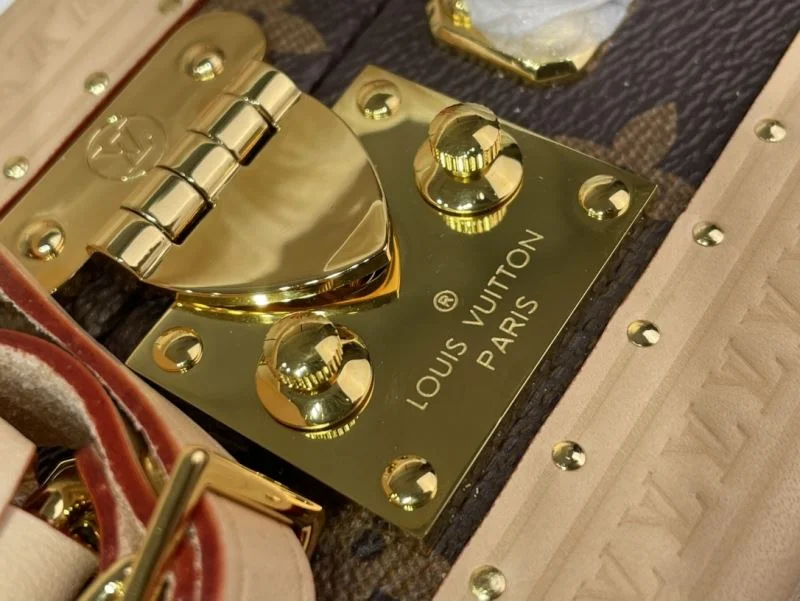 Indistinguishable Louis Vuitton Watch Box