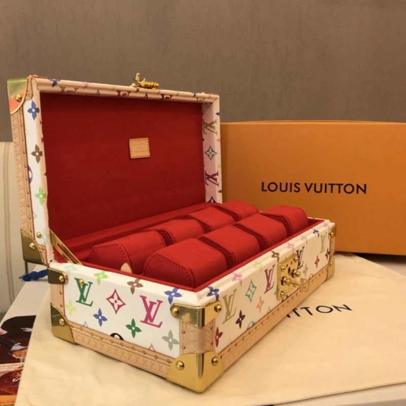 Official Louis Vuitton Watches Boxes