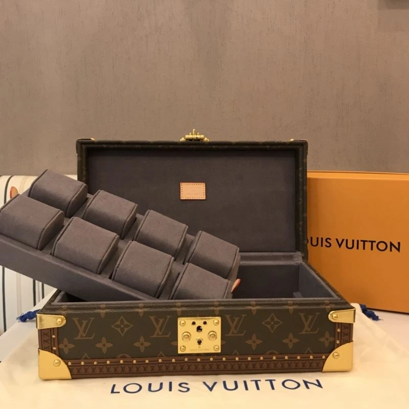 Bargain Louis Vuitton Watches Boxes