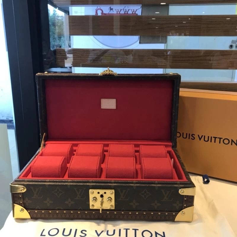 Real Louis Vuitton Watches Boxes