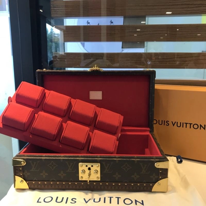 Real Louis Vuitton Watches Boxes