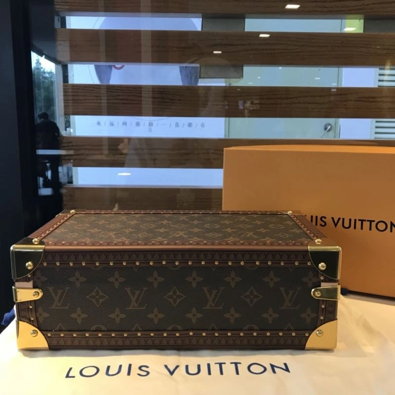 Real Louis Vuitton Watches Boxes