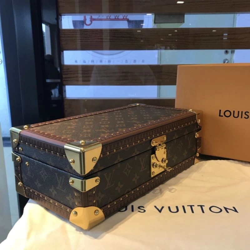 Real Louis Vuitton Watches Boxes