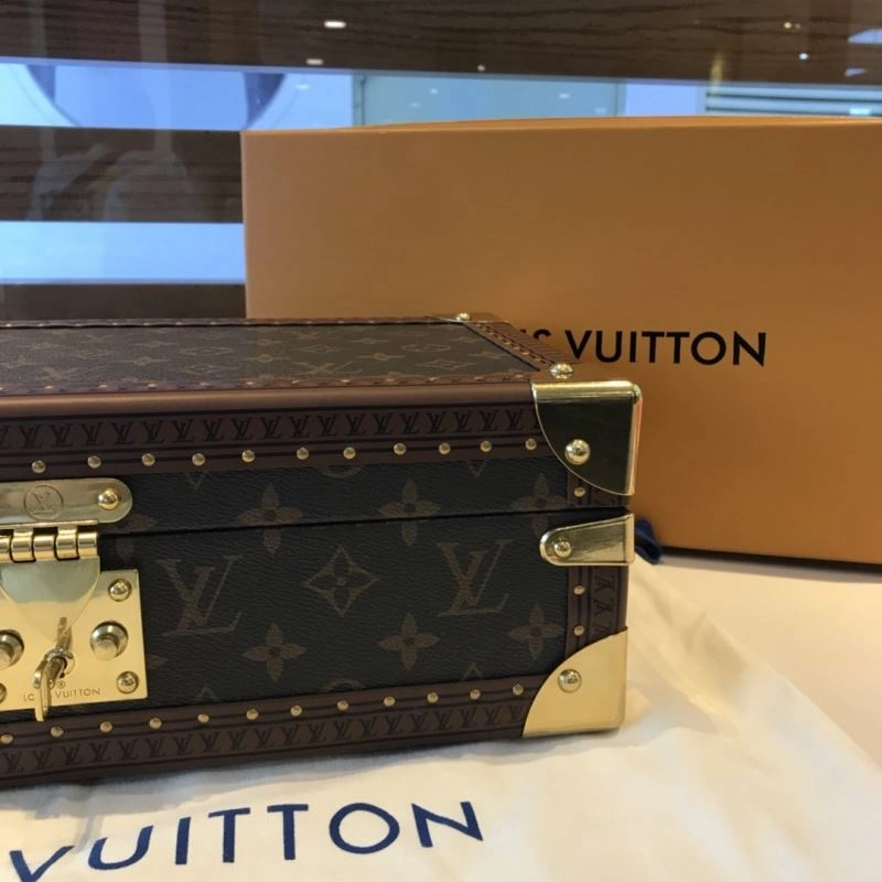 Real Louis Vuitton Watches Boxes