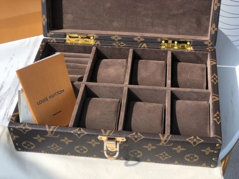 Reasonably priced Louis Vuitton Watches Boxes