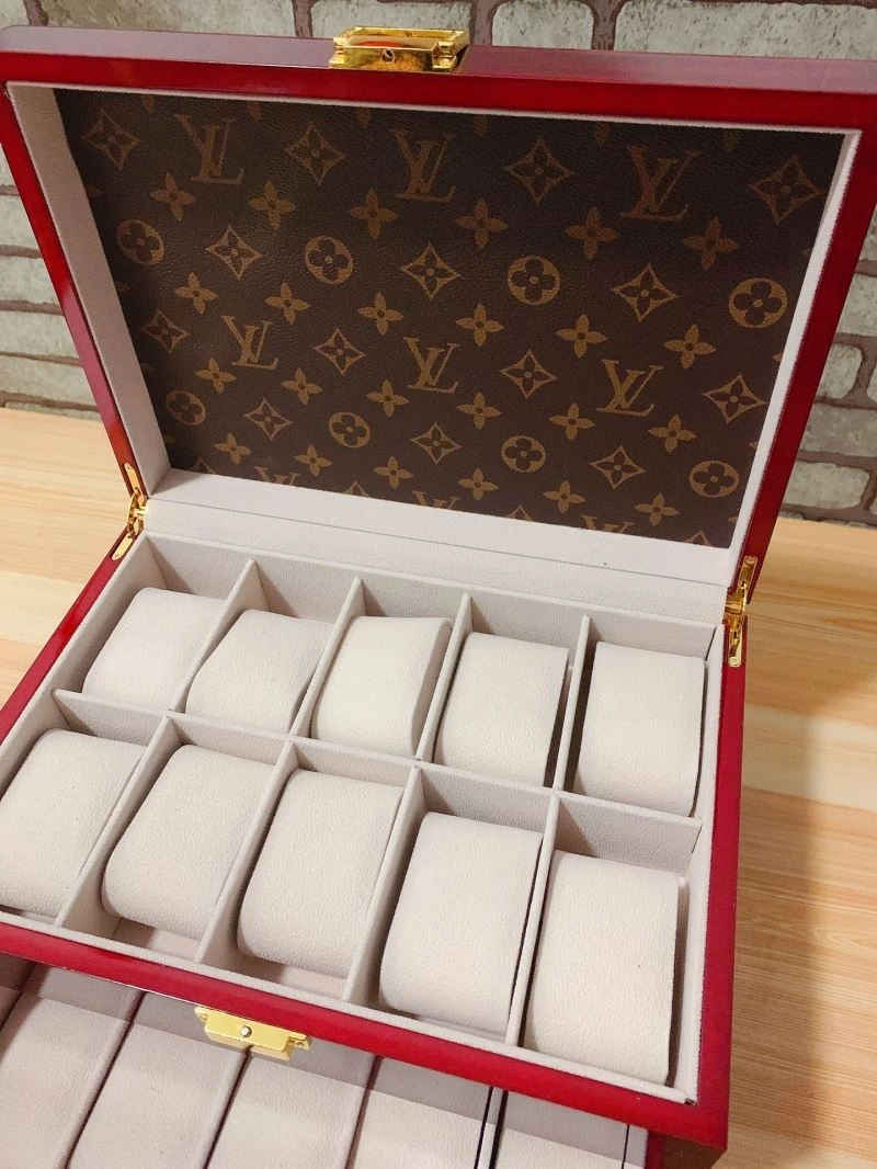 Real Louis Vuitton Watches Boxes