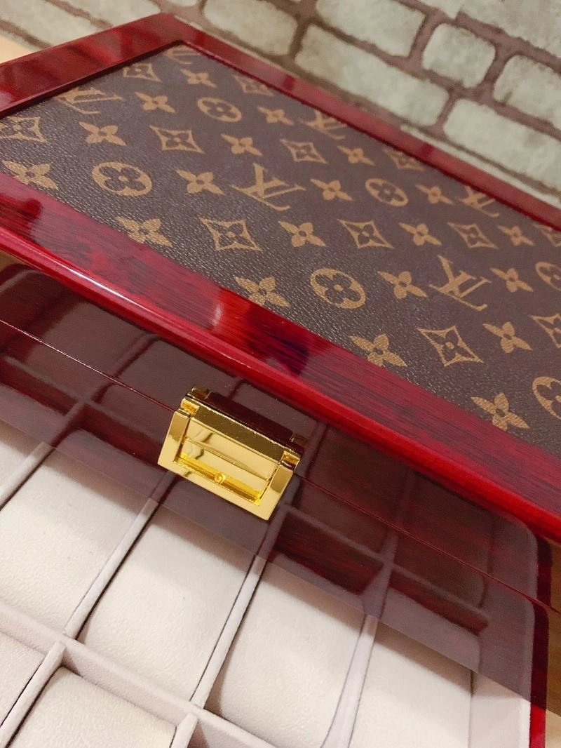 Real Louis Vuitton Watches Boxes