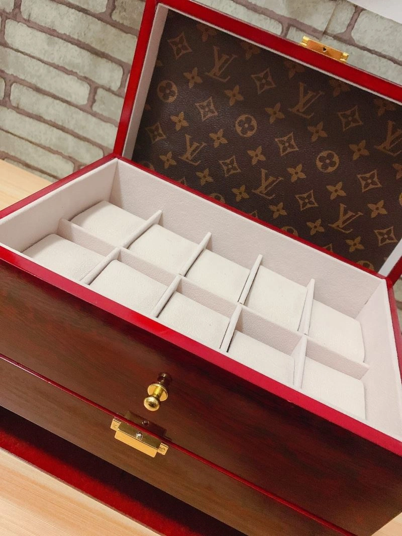 Real Louis Vuitton Watches Boxes