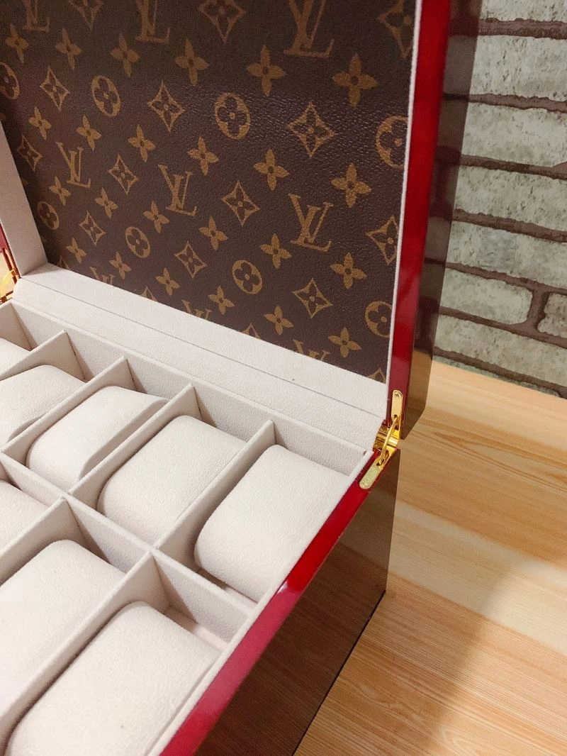Real Louis Vuitton Watches Boxes