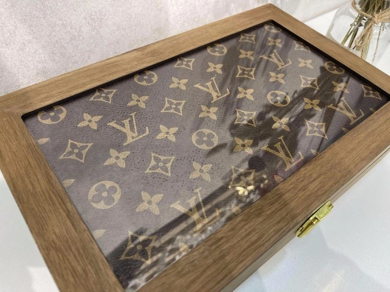Authentic Louis Vuitton Watches Boxes