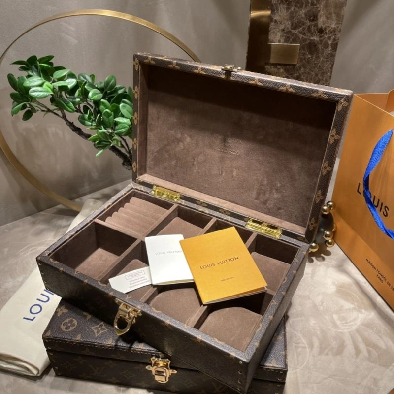 Factory-made Louis Vuitton Watches Boxes