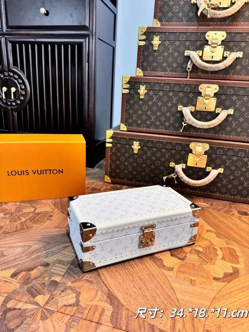 Legit Louis Vuitton Watches Boxes
