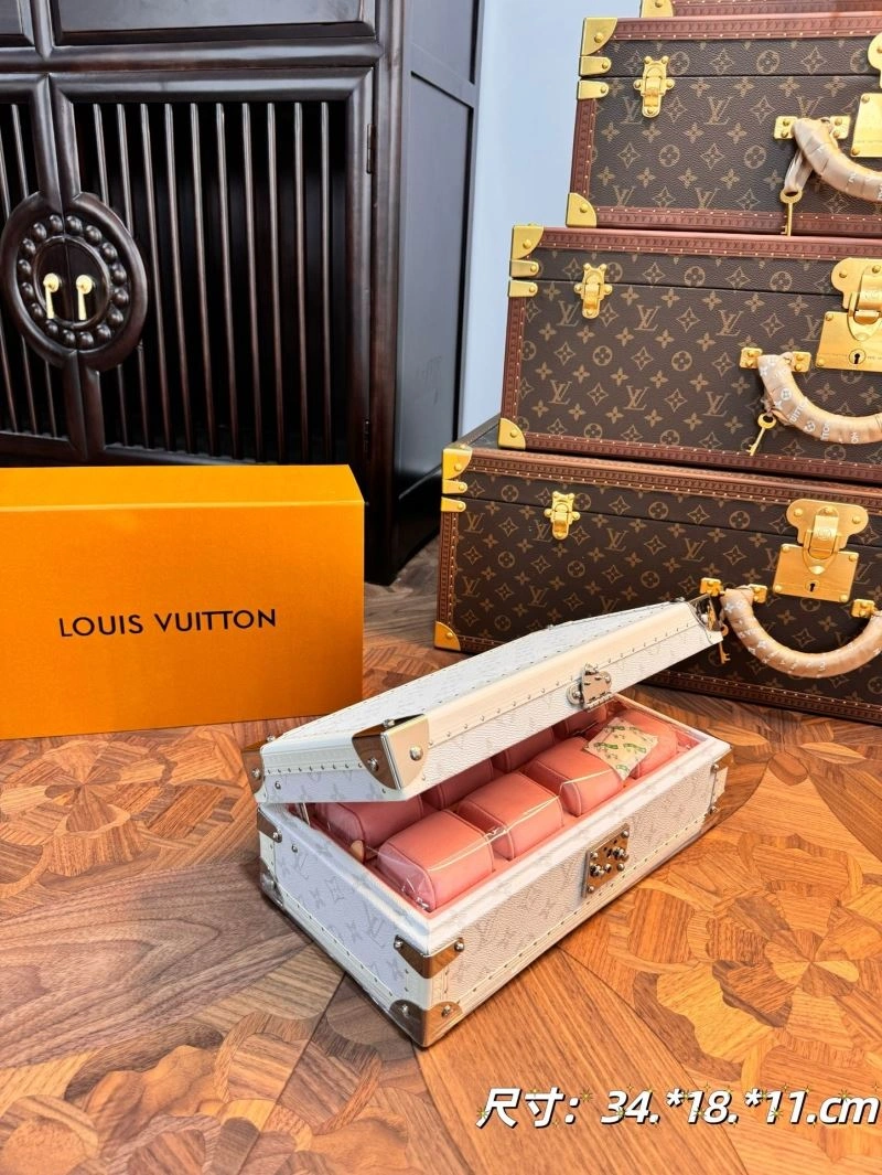 Legit Louis Vuitton Watches Boxes