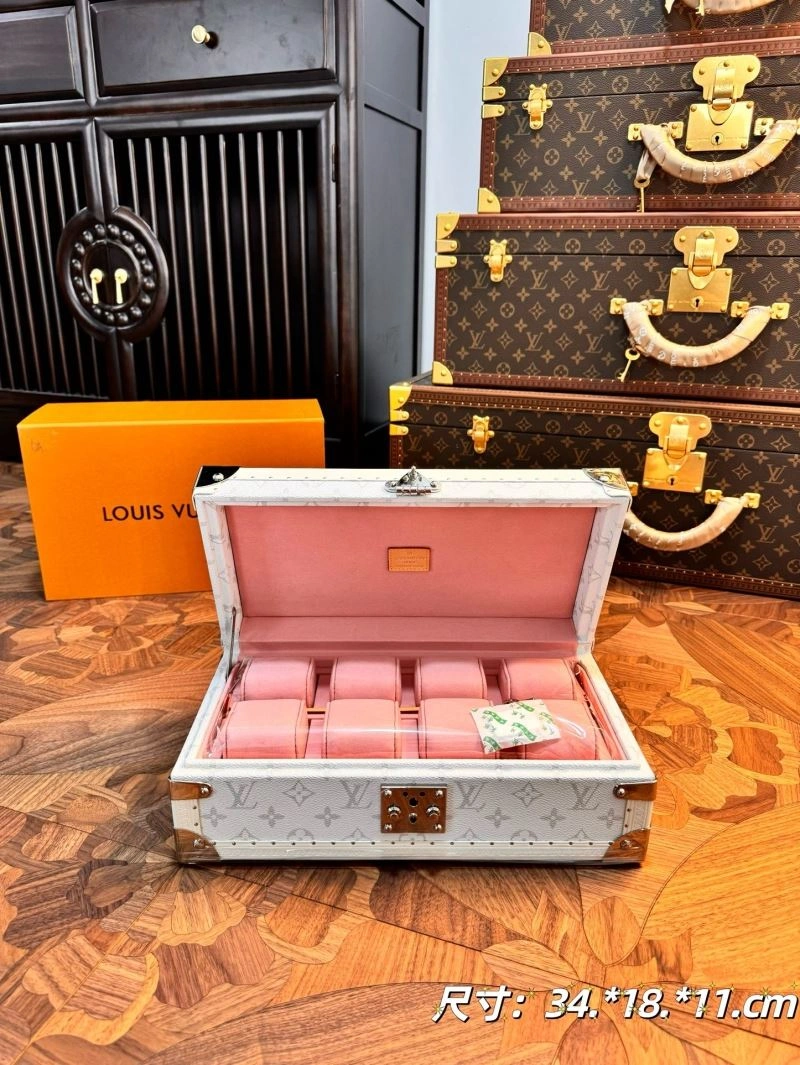 Legit Louis Vuitton Watches Boxes