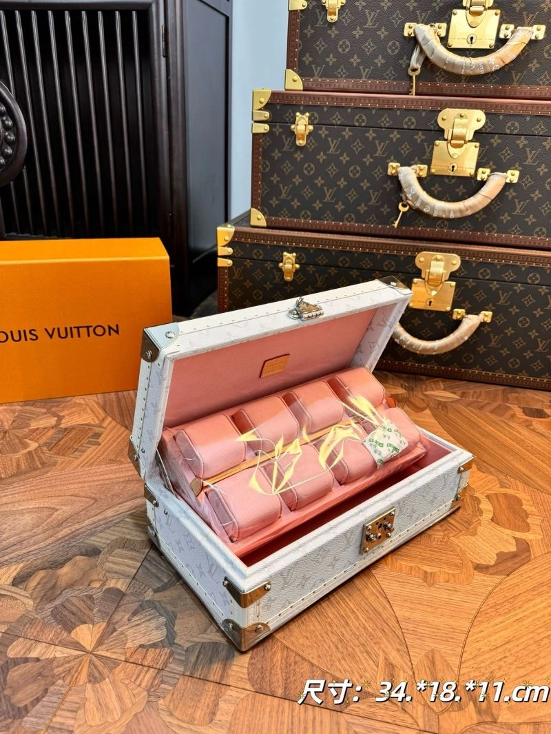 Legit Louis Vuitton Watches Boxes