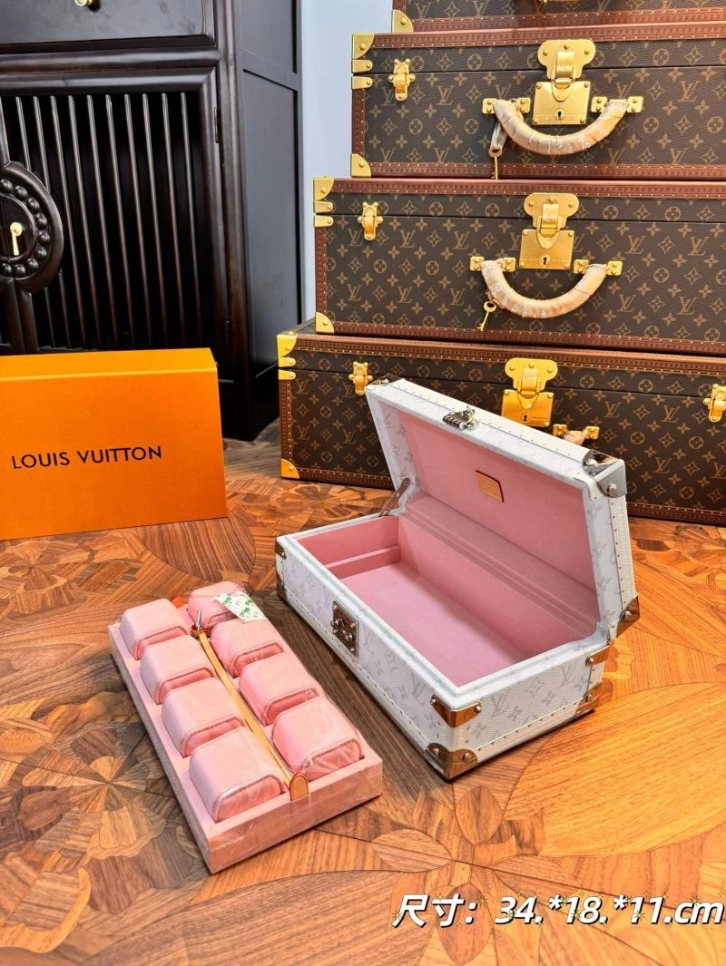 Legit Louis Vuitton Watches Boxes