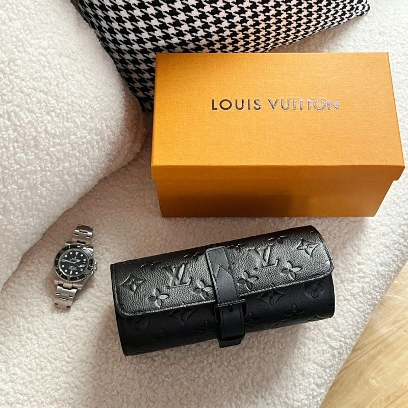 Bargain Louis Vuitton Watches Boxes