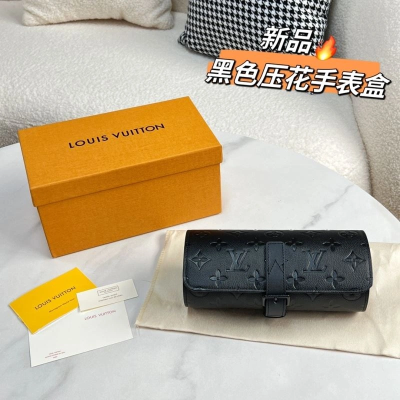 Real Louis Vuitton Watches Boxes