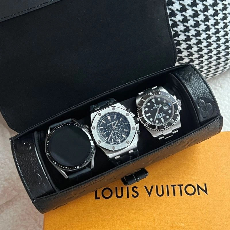 Real Louis Vuitton Watches Boxes