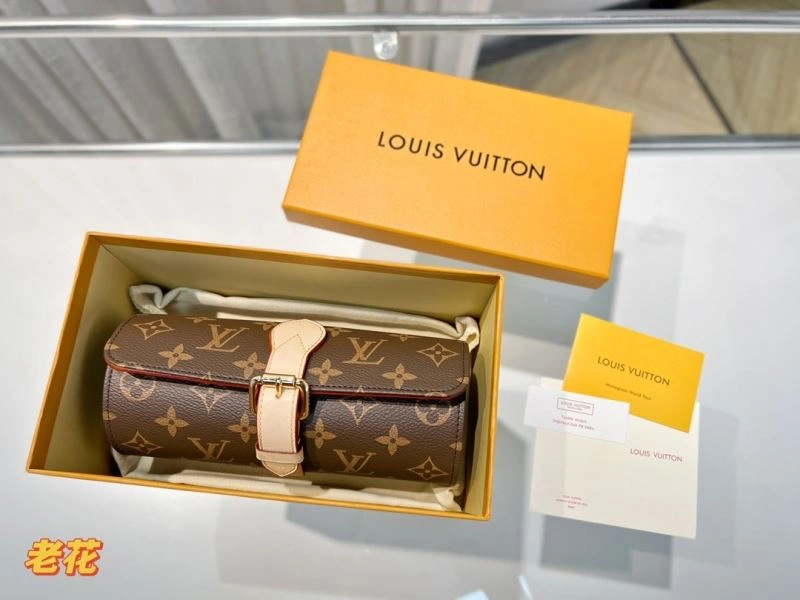 Genuine Louis Vuitton Watches Boxes