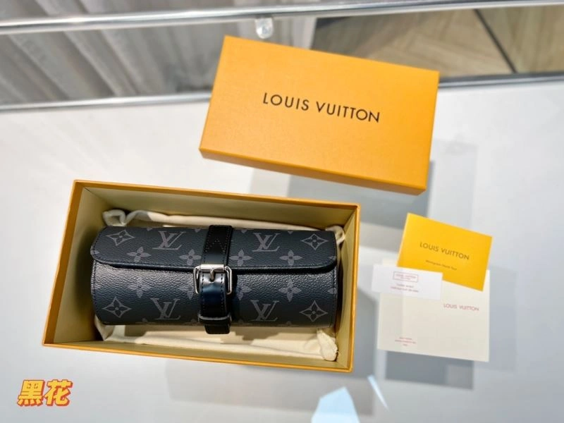 Real Louis Vuitton Watches Boxes