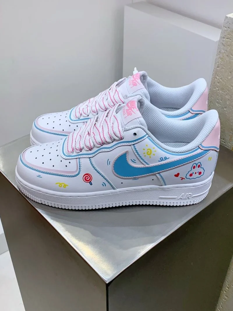 Louis Vuitton x Nike Shoes