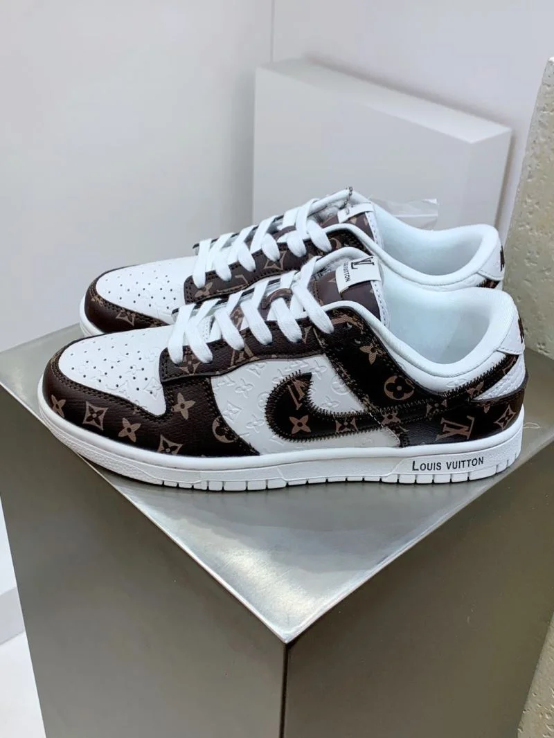 Louis Vuitton x Nike Shoes