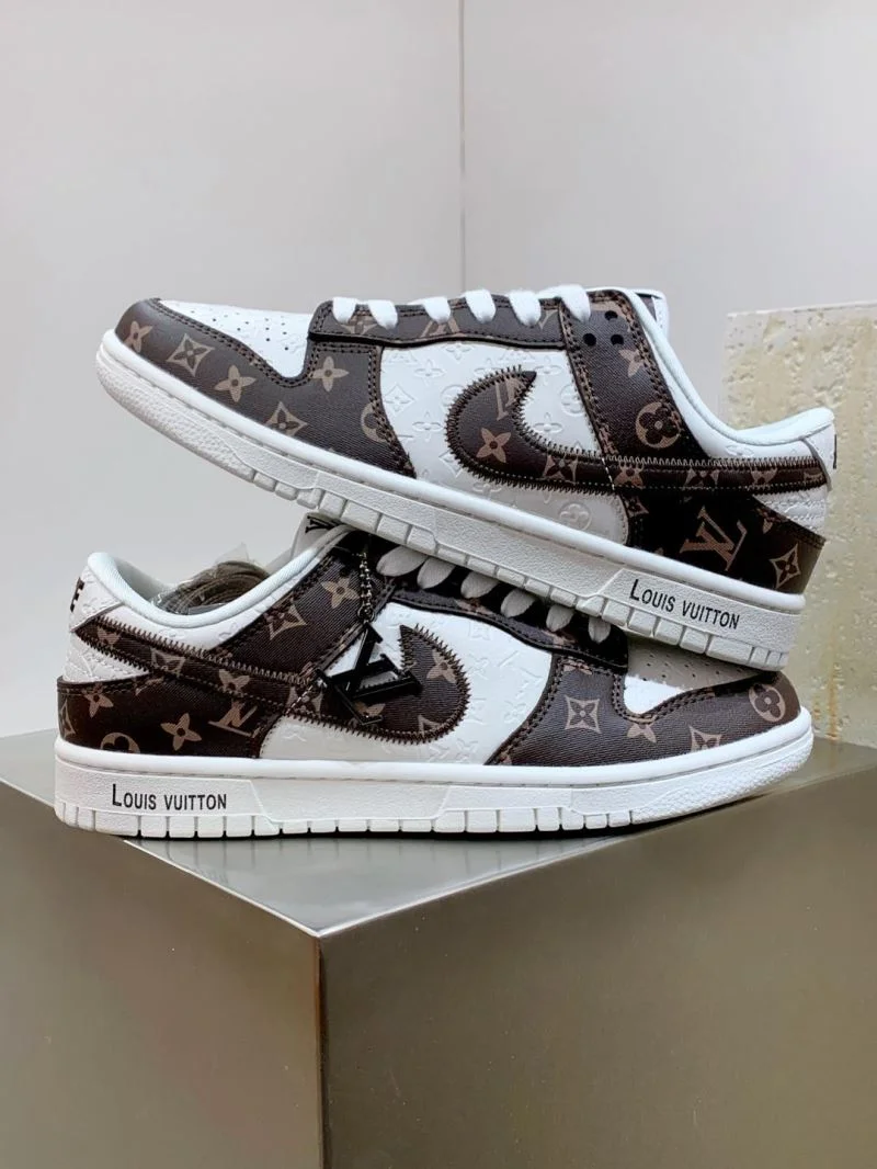 High accuracy Louis Vuitton x Nike Shoes