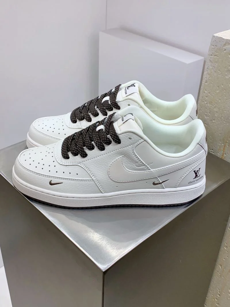 Louis Vuitton x Nike Shoes