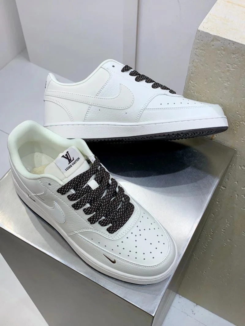 Indistinguishable Louis Vuitton x Nike Shoes