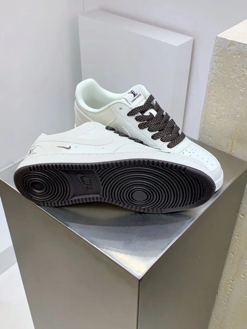Indistinguishable Louis Vuitton x Nike Shoes