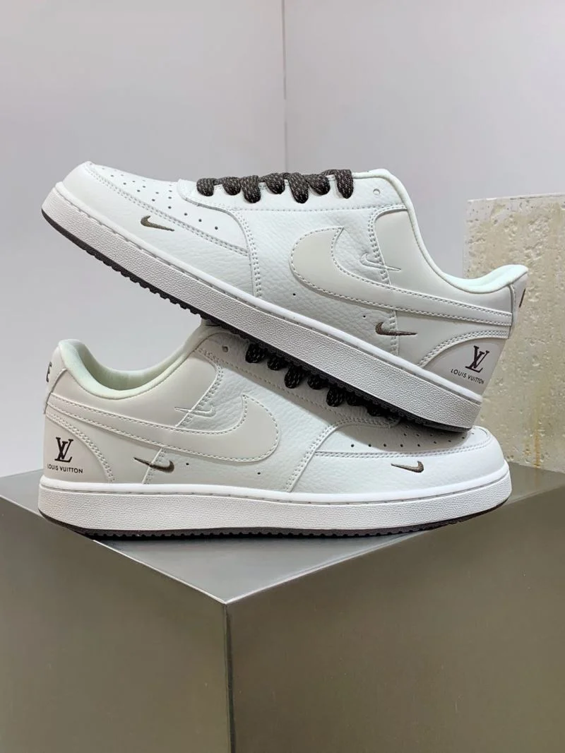 Indistinguishable Louis Vuitton x Nike Shoes