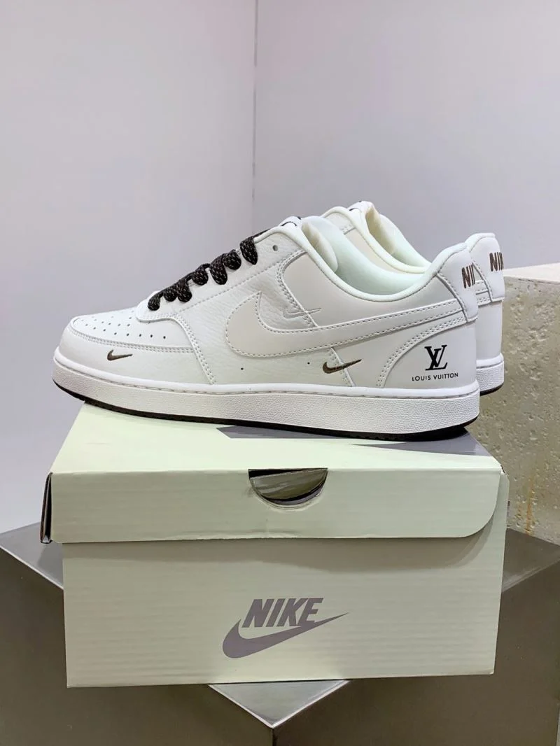 Indistinguishable Louis Vuitton x Nike Shoes