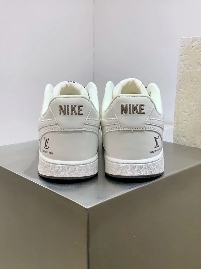 Indistinguishable Louis Vuitton x Nike Shoes