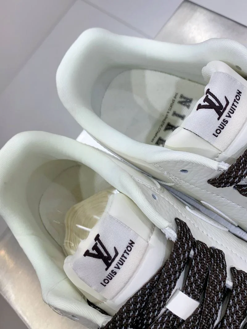 Indistinguishable Louis Vuitton x Nike Shoes