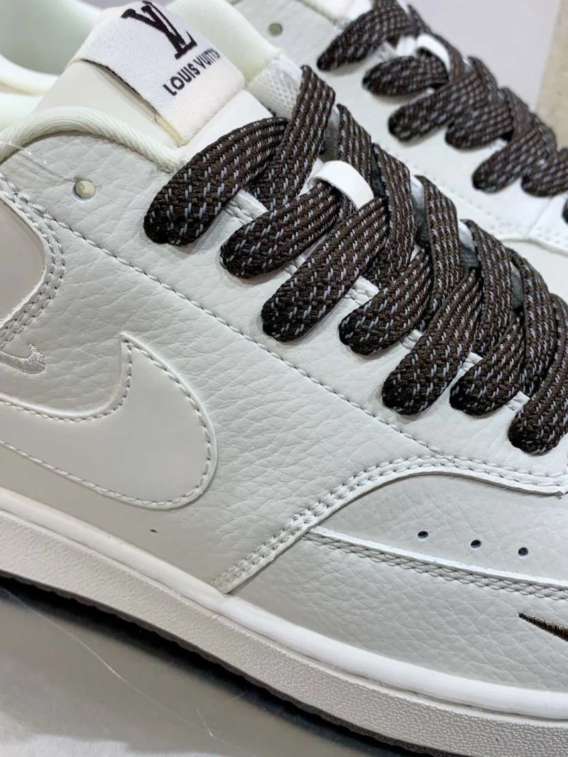 Indistinguishable Louis Vuitton x Nike Shoes