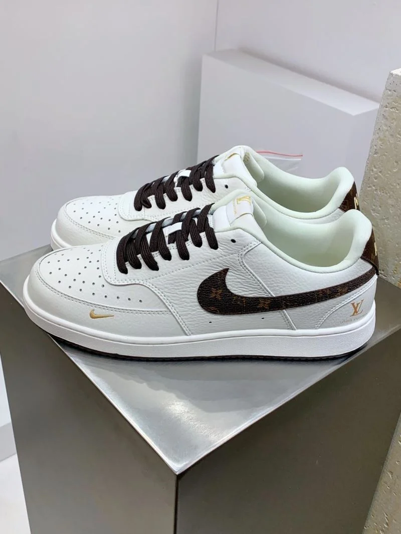 Louis Vuitton x Nike Shoes