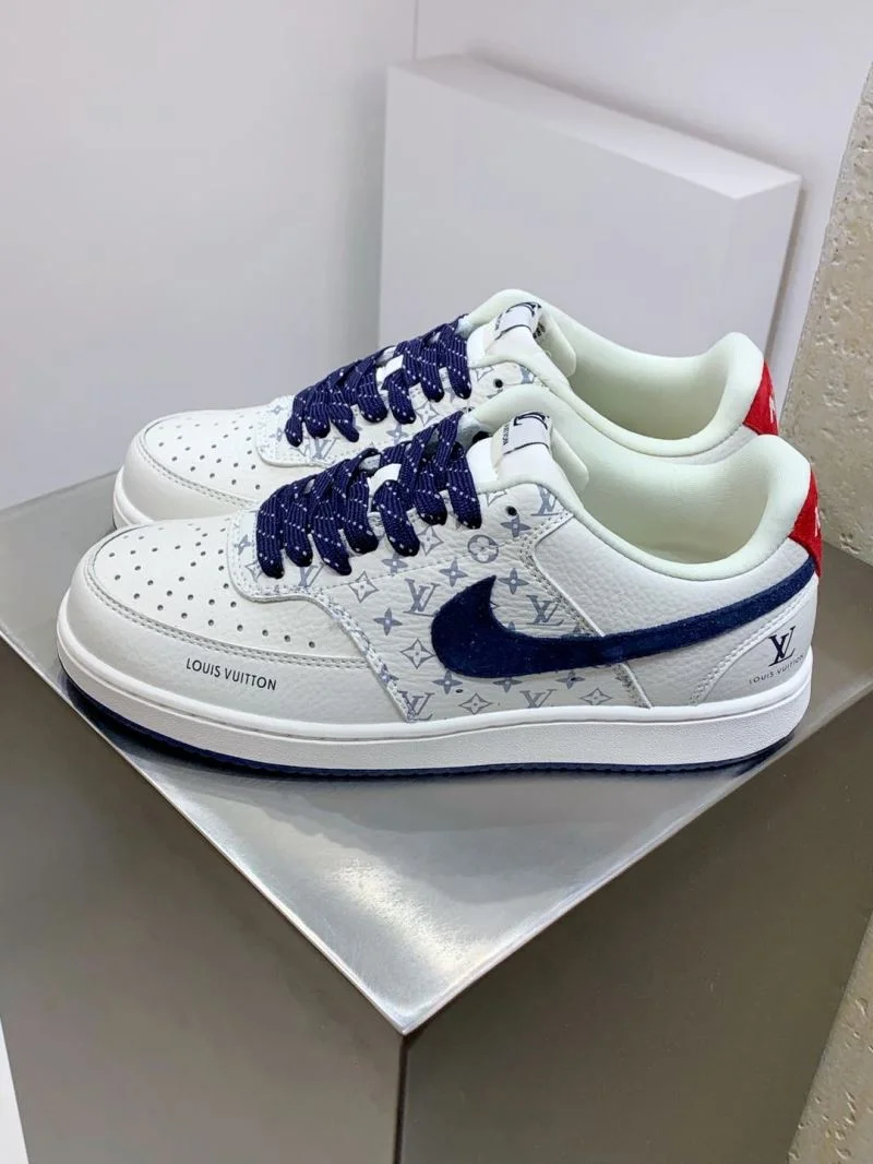 Louis Vuitton x Nike Shoes